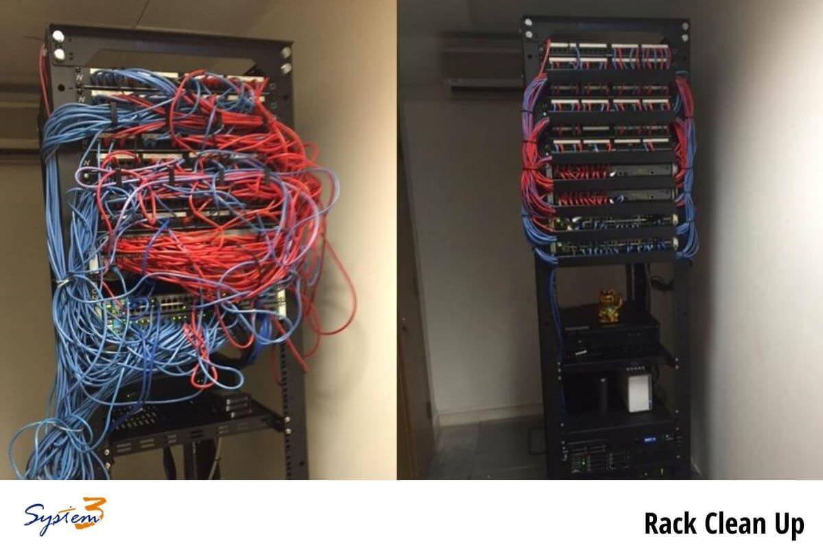 Inspirational Before and After Rack Clean up Photos